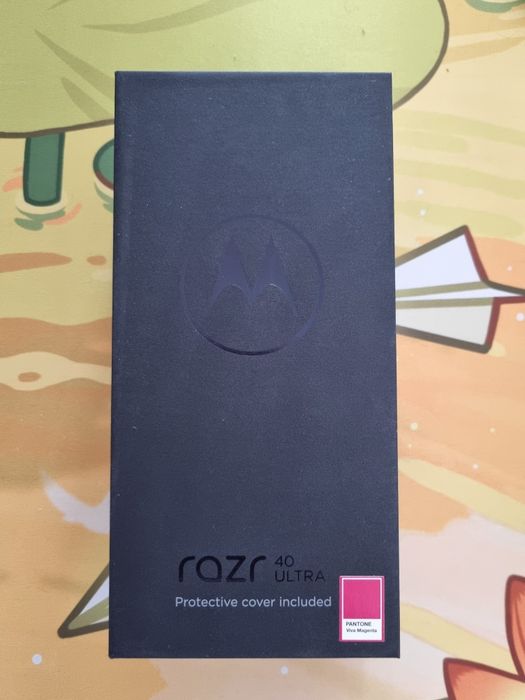 Telefon mobil Motorola razr 40 ultra nou sigilat, Viva Magenta Ilfov ...