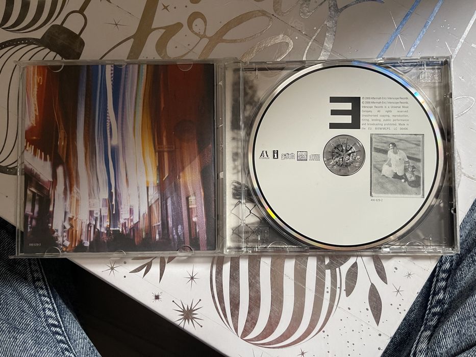 CD original Eminem - The Marshall Mathers LP 2000 Bacau • OLX.ro