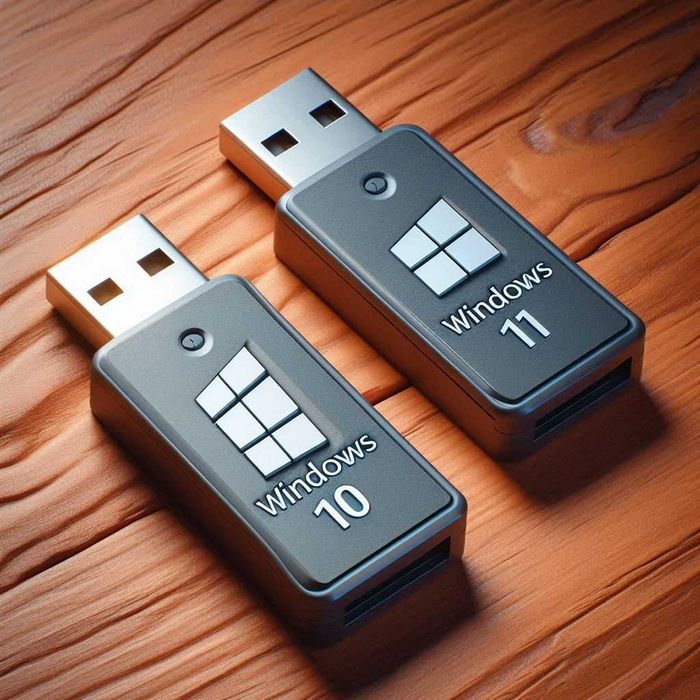 Usb Flash Drive / Stick Bootabil cu Windows 10/11 Pro Licenta Inclusa ...