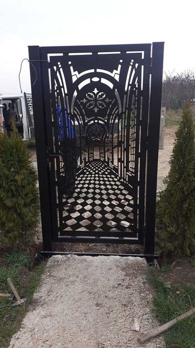 Gard, panouri, porti, balustrade tabla traforata Bucuresti Sectorul 1 ...