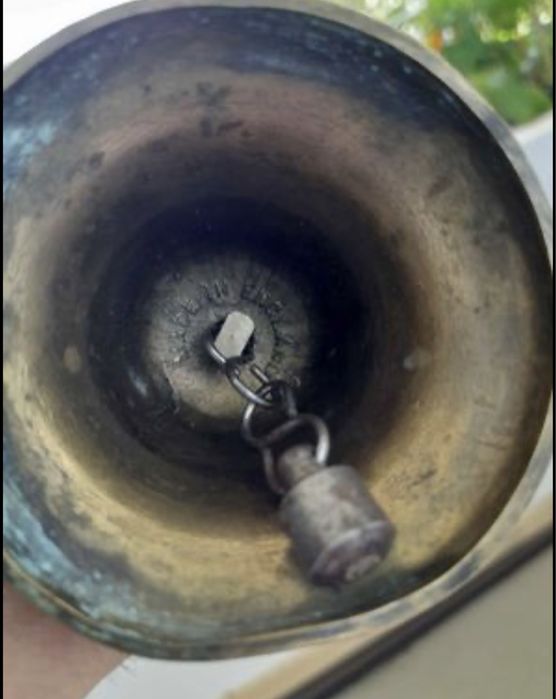 Clopot antic 1588 “The Revenger” Zalau • OLX.ro