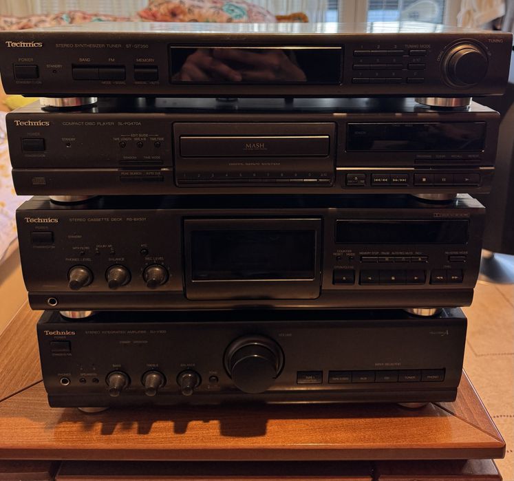 Technics Hi-Fi компоненти комплект гр. Разград Орел • OLX.bg