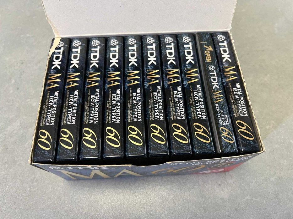 Casete audio METAL TDK MA 60 Bucuresti Sectorul 1 • OLX.ro