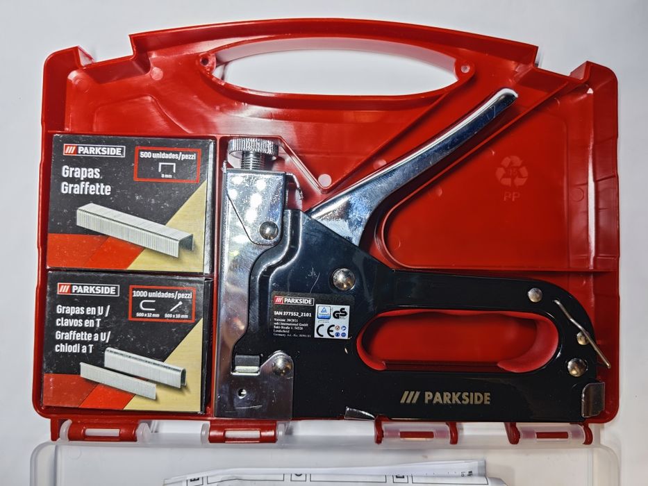 Set Capsator manual Parkside+ 1500 capse sigilat Alba Iulia • OLX.ro