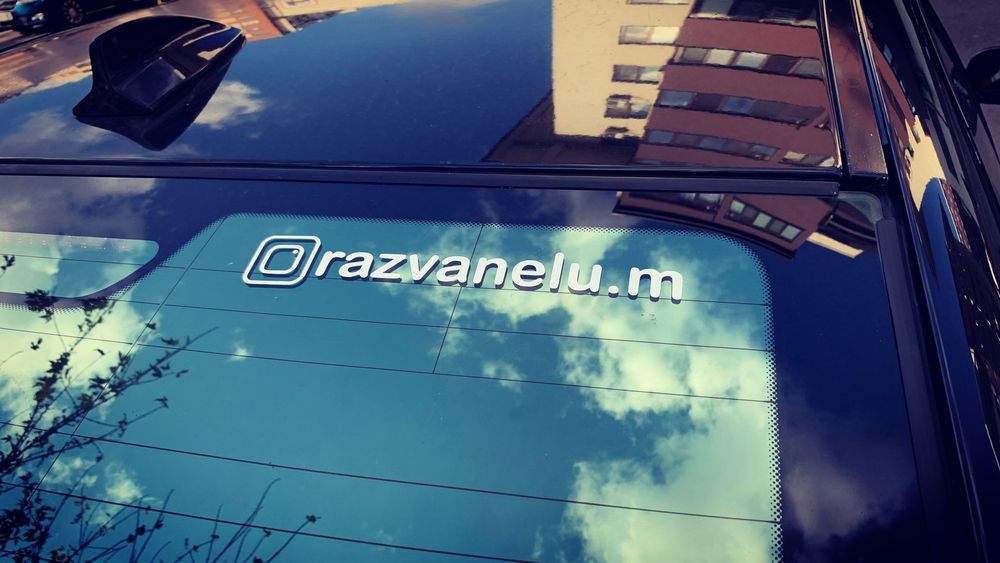 Sticker masina personalizat Bucuresti Sectorul 5 • OLX.ro