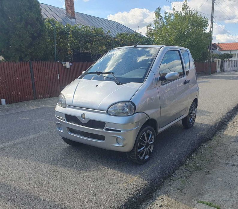 Vand microcar Piaggio M500 diesel Dragomiresti • OLX.ro