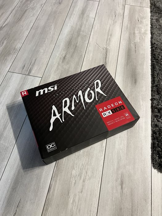 Rx 580 8gb MSI Armor Mihailesti • OLX.ro