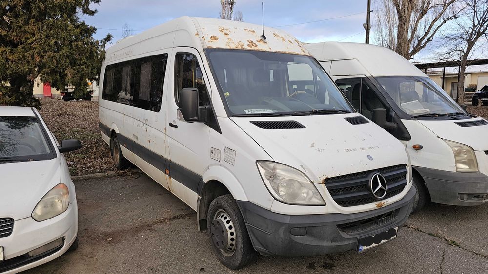 Microbuz Mercedes-Benz Sprinter 516 CDI 20 locuri Bucuresti Sectorul 6 ...