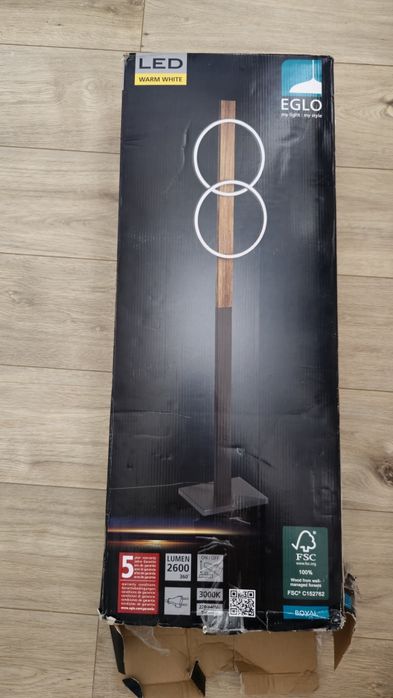 Lampa Podea Stativ Picior Eglo Boyal 2600Lm 2x12W Noua Bucuresti ...