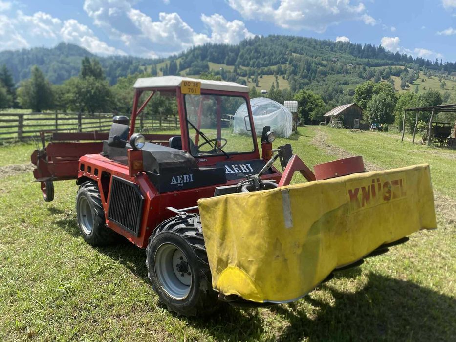 Tractor de panta Aebi TT88 Ghimes-Faget • OLX.ro