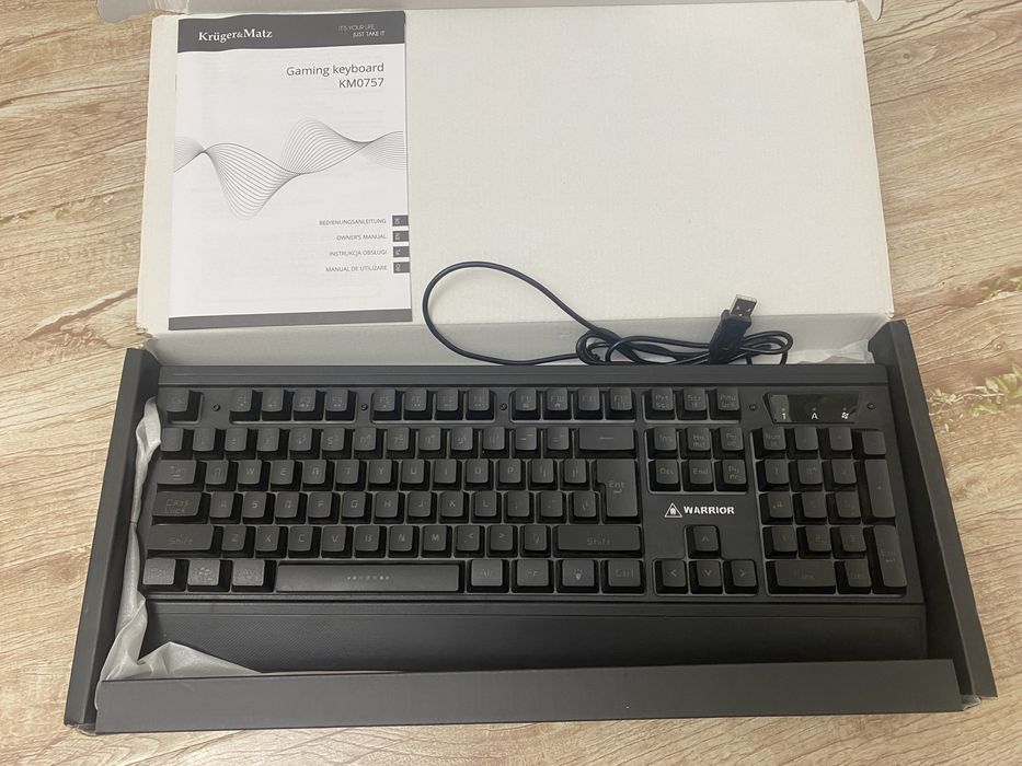 Tastatura gaming Kruger&Matz Warrior GK-70 Bucuresti Sectorul 6 • OLX.ro