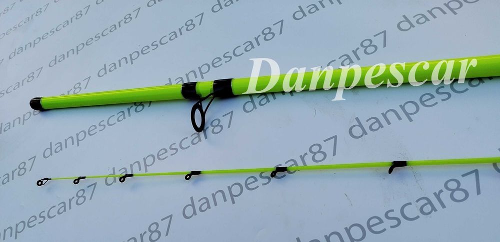 SET 4 Lansete BOLENTINO 3m + 4 Mulinete SAIMINO X4000 si 4role fir ...