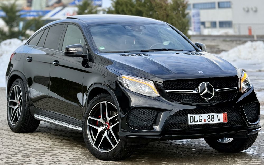 Mercedes GLE Coupe AMG/ 350CDI/3.0d/258cp/Pano/Distronic/HeadUp/Full ...
