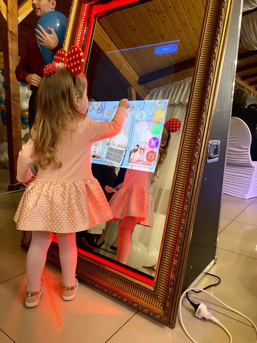 Magic Mirror / Photo Booth Oglinda / Oglinda Magica Ludus • OLX.ro