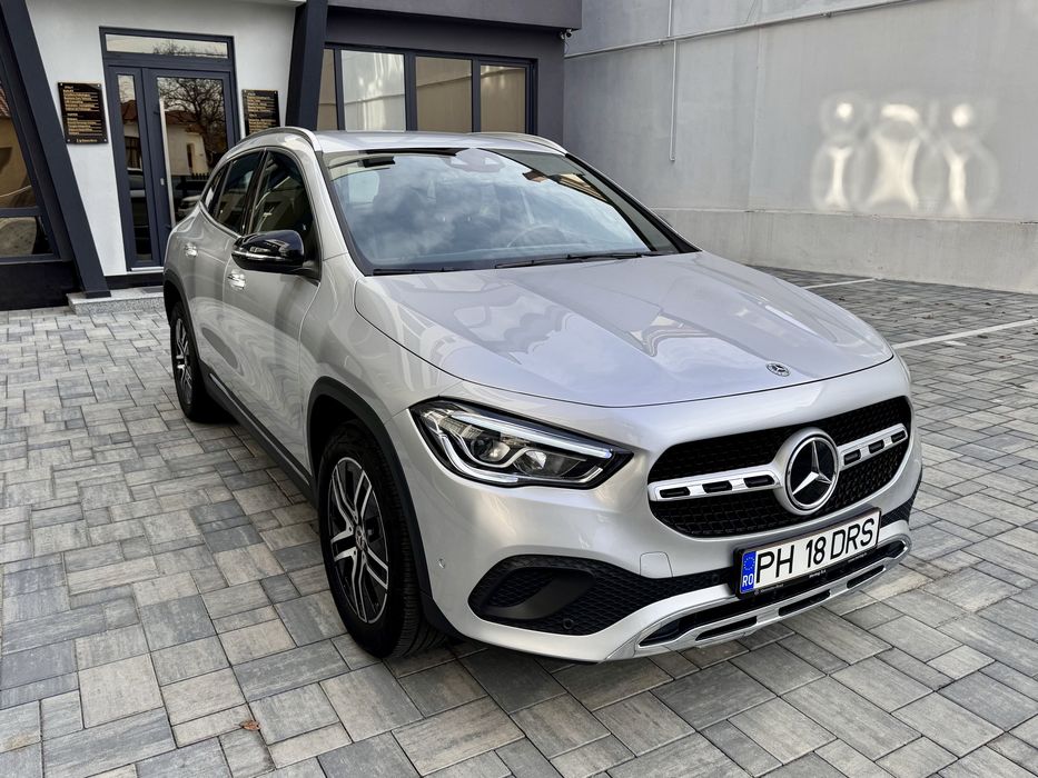 Mercedes GLA, 10.500 km, Garantie 10.2026, Keyless Entry ,Jante 18 ...