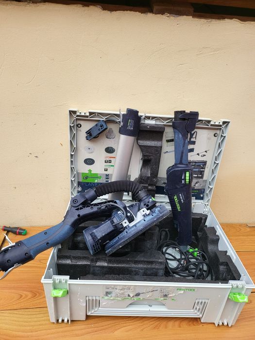 Festool LHS 225 EQ șlefuitor cu brat telescopic - girafă Hunedoara • OLX.ro