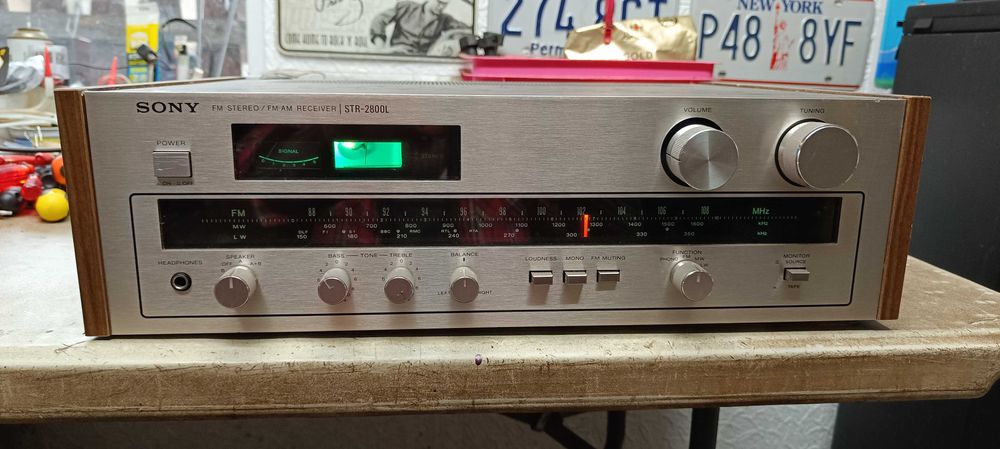 Sony STR-2800L Amplituner Vintage Oradea • OLX.ro