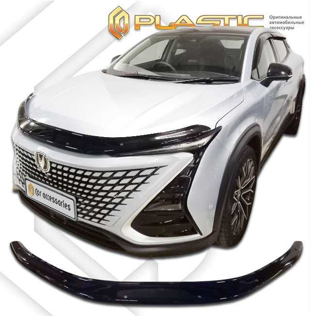 Мухобойка Changan Alsvin, CS35 Plus CS55 Plus, Uni-T, Oshan X5, Hunter - Тюнинг авто ...