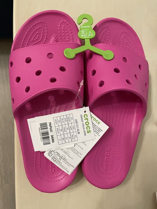 Crocs slapi comfort iconic la un pret excelent Piatra Neamt • OLX.ro