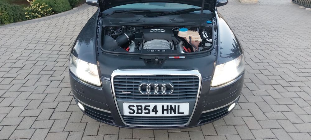 Audi A6 2007 motor 4.2 V8 Benzina Automat Quattro Volan pe dreapta Suceava • OLX.ro
