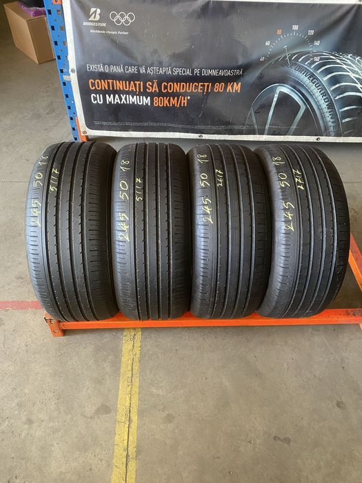 Anvelope vara 245/50/18 Yokohama Advan Sport 245 50 18 R18 Iasi • OLX.ro