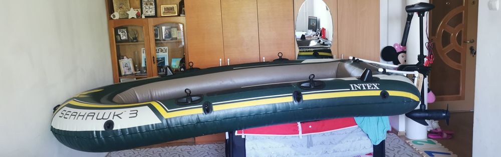 Barca gonflabila Intex Seahawk 3 Cluj-Napoca • OLX.ro