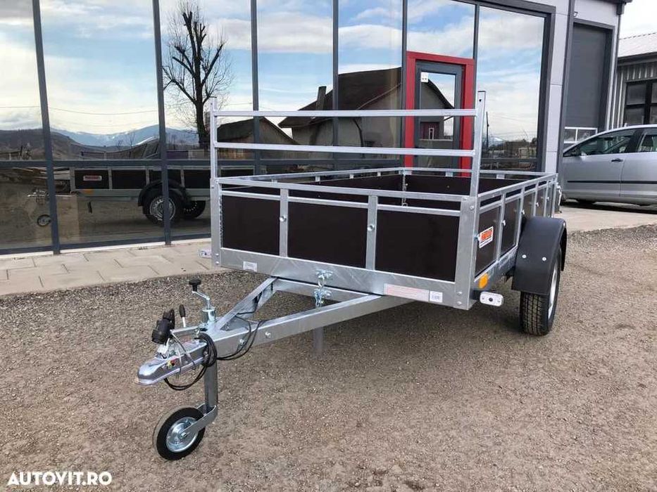Remorca 750 kg,remorca auto/Neptun TRAILWOOD 1 AXA 236/125/35 Cluj ...