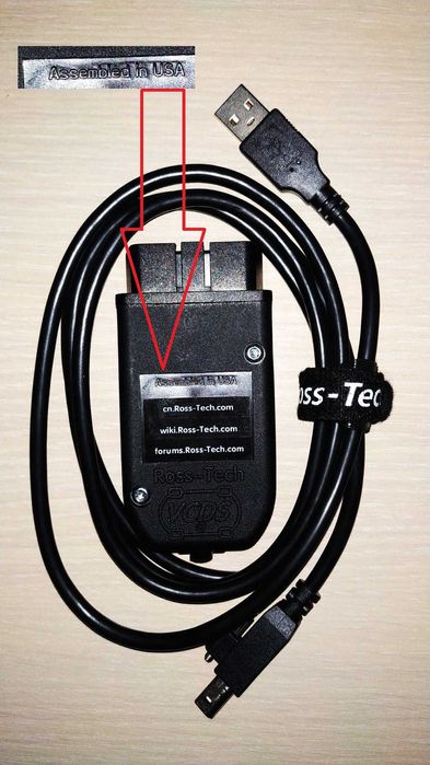 VCDS/VAGCOM REAL HEX V2 ARM STM32F405 Update 2024 Romana/Engleza ...