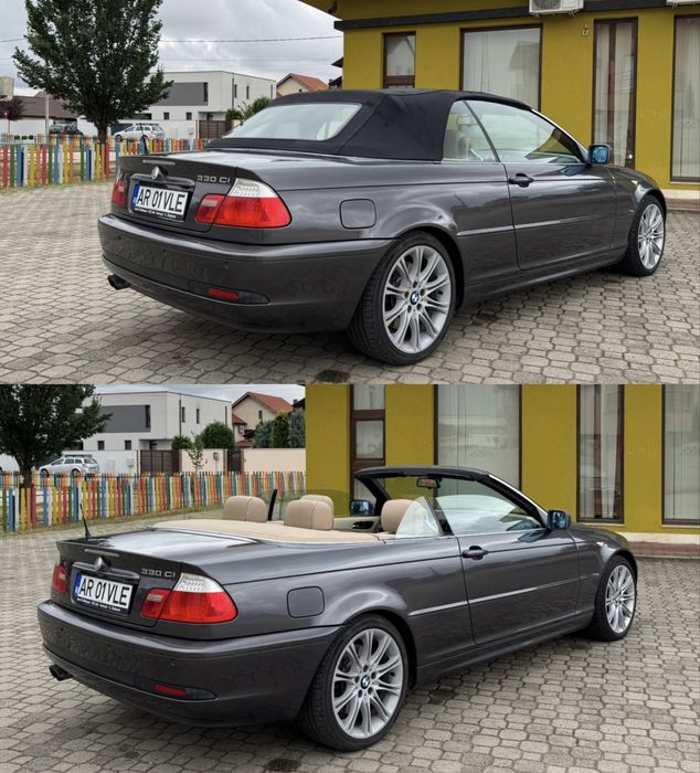 Bmw 330CI SMG Cabrio Schimb Vladimirescu • OLX.ro