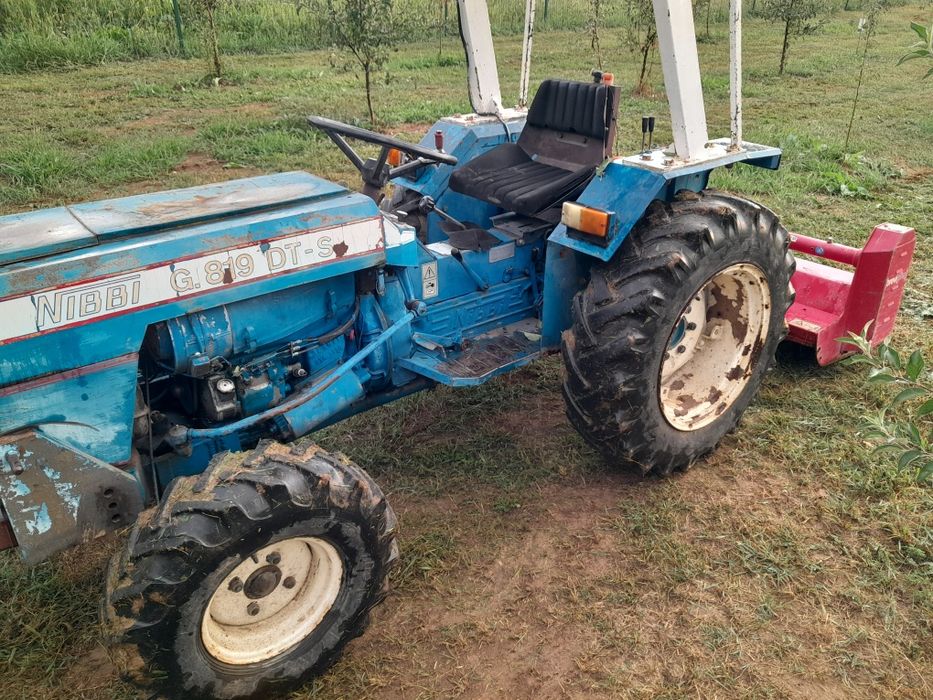 Tractor nibbi 45cp 4x4 cu tocator Baia Mare • OLX.ro