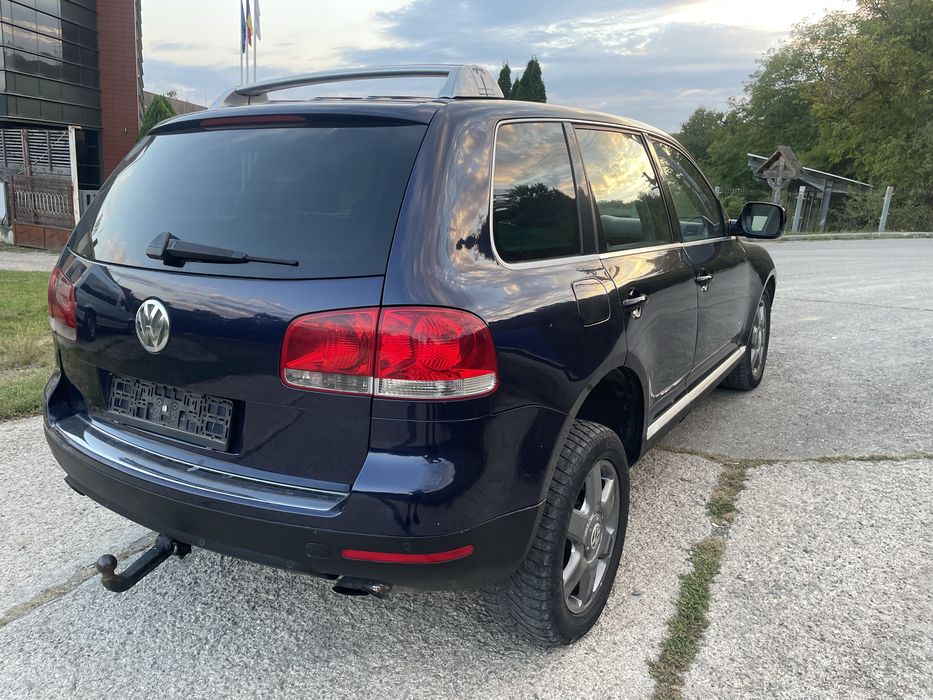 Vw Touareg 5.0tdi V10 313cp avariat/defecte optice/tehnice Campina • OLX.ro
