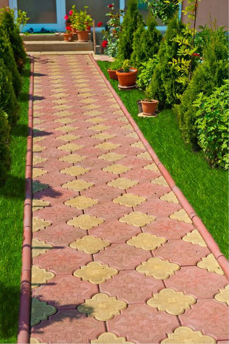 Pavaj, pavele modele antiderapante pentru gradina. Montaj Pantelimon ...