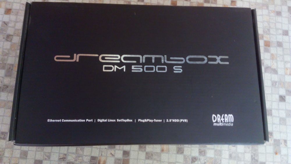 Приемник -=- Dreambox DM 500 S гр. Ямбол Аврен • OLX.bg