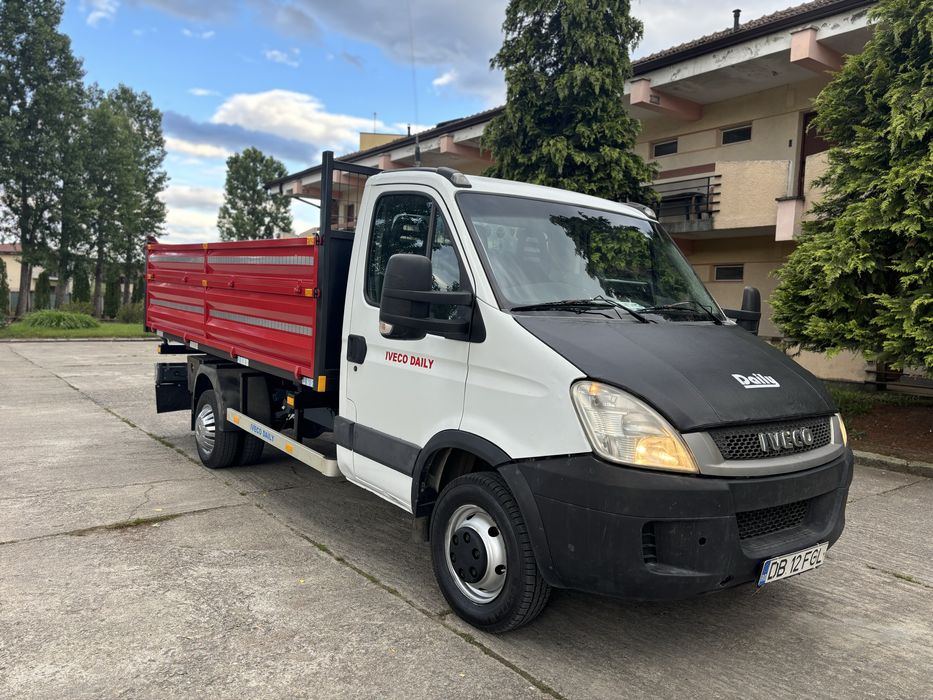 Iveco daily basculabil 35c15 50c18 35c18 mercedes sprinter Cluj-Napoca ...