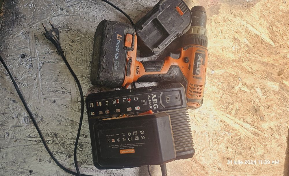 Diverse scule flex Stern, bormașini AEG și Bosch Berceni • OLX.ro