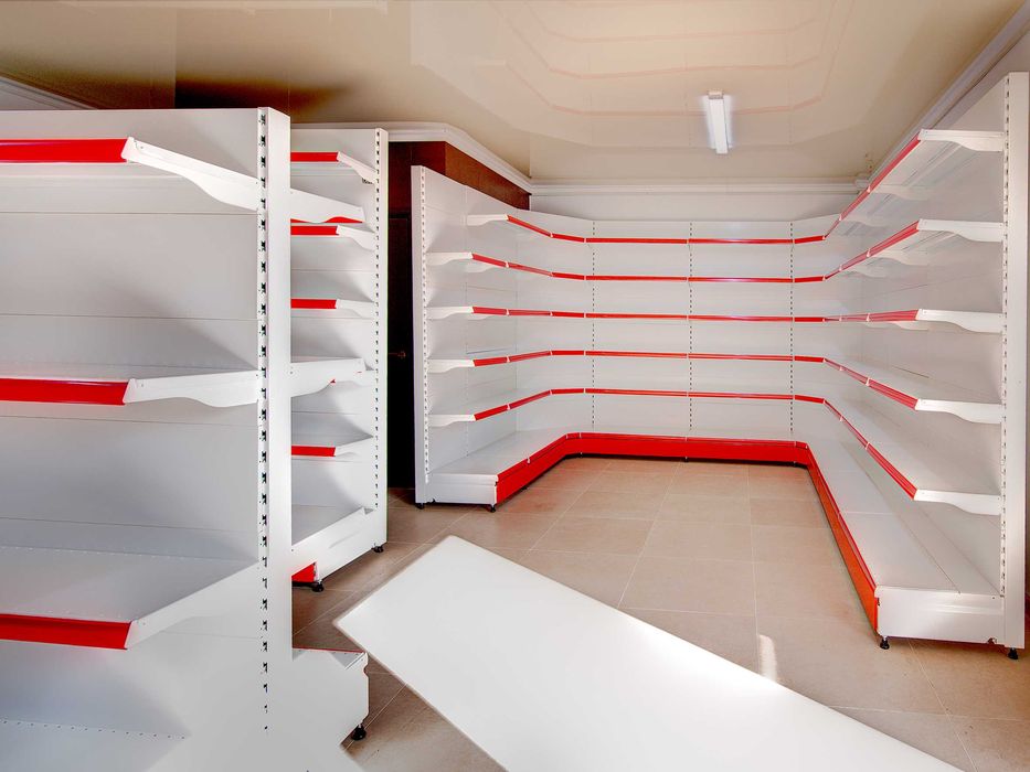 Стелажи витрины для товара, металлические полки stelaj стилаж: 1 290 ...