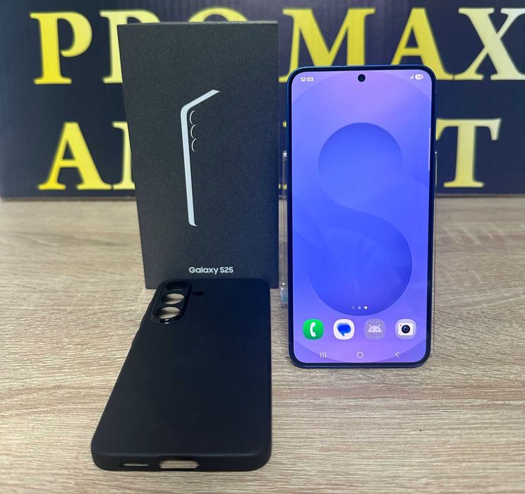 Samsung S25 256GB / 12GB Ca Nou ProMax Amanet Iasi • OLX.ro