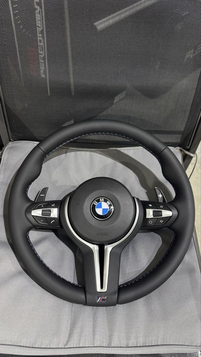 Volan BMW M NOU Custom E Series 2006-2013 E90 E70 E60 Buzau • OLX.ro