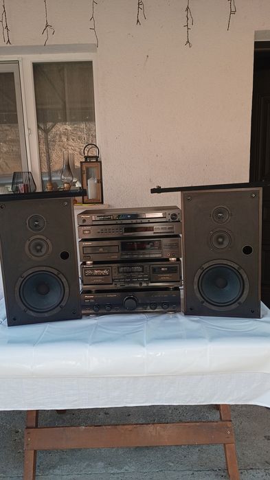 Linie Audio Pioneer cu Boxe+Pick-up Gherla • OLX.ro