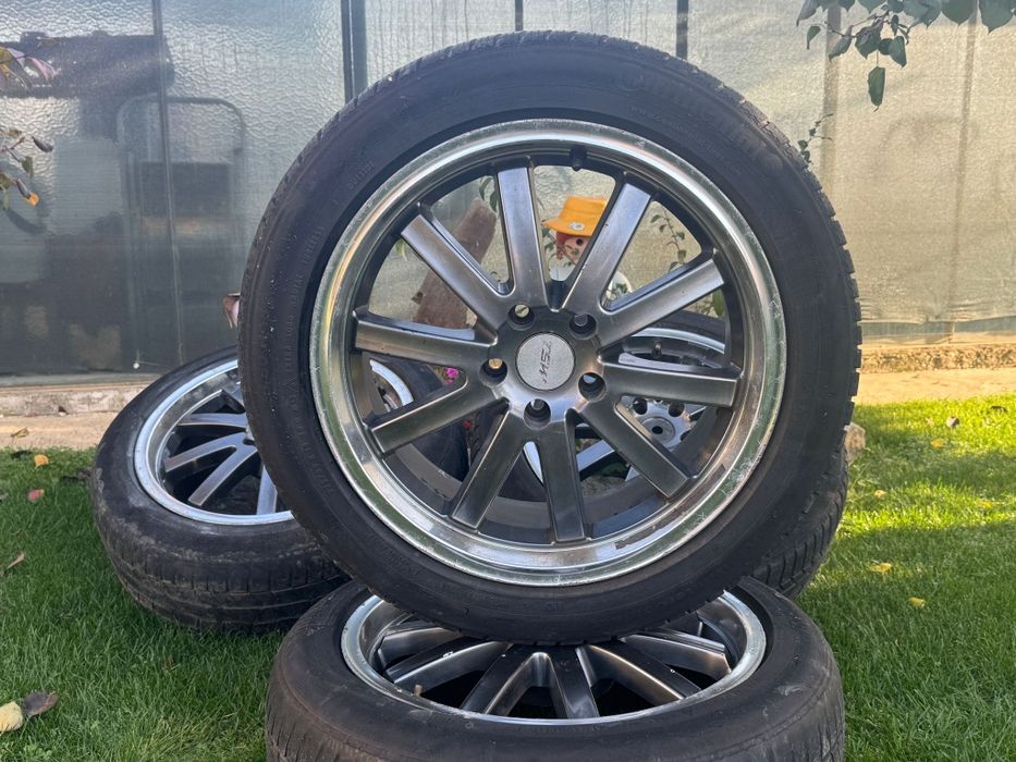 Jante aliaj TSW R18 Buzau • OLX.ro