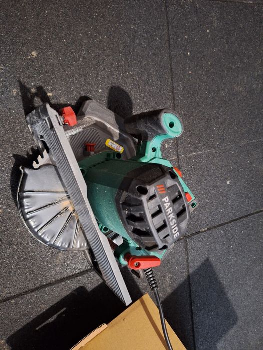 Circular de mana parkside nou Pildesti • OLX.ro