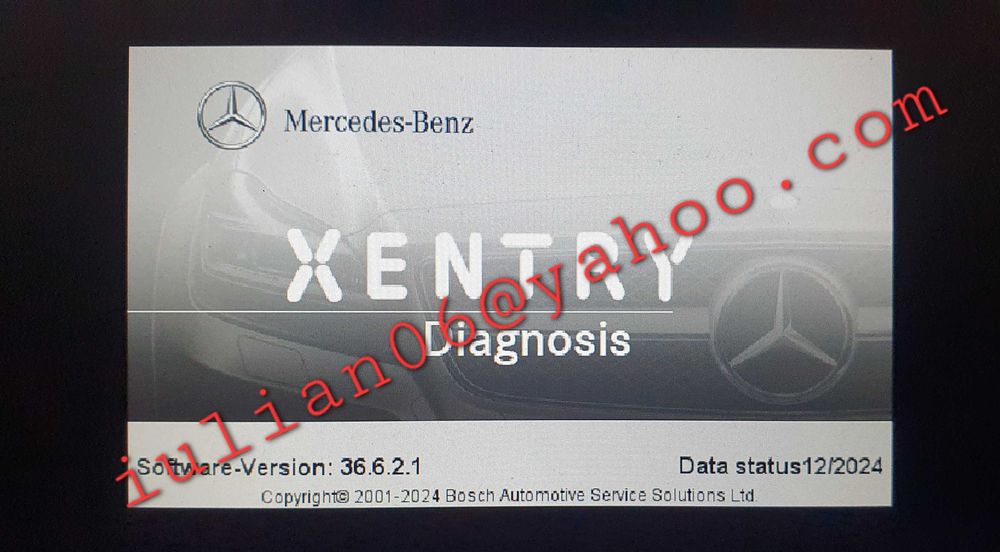 Xentry Star Mercedes diagnoza auto versiune 12/2024 Bucuresti Sectorul ...