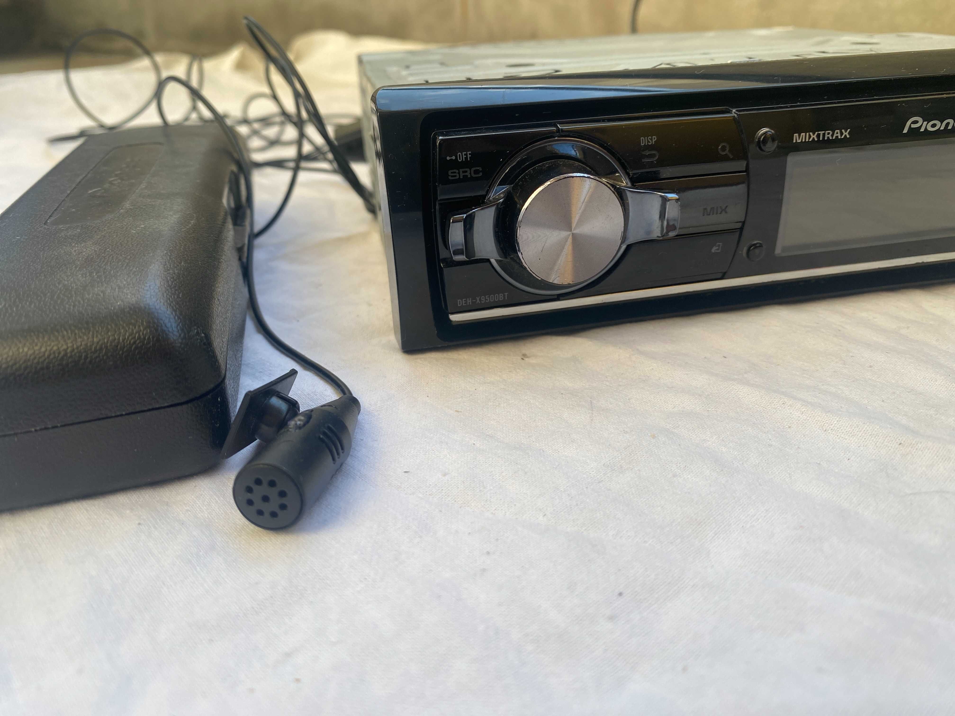 * Висок клас кар аудио плеър Pioneer DEH-X9500BT в перфектно състояние ...