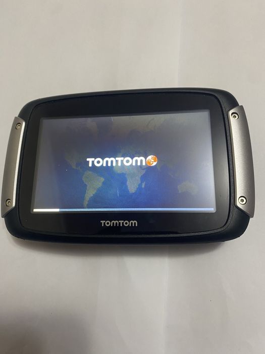 Gps moto Tomtom rider 400 harti full Europa 2024 la zi update pe viata ...