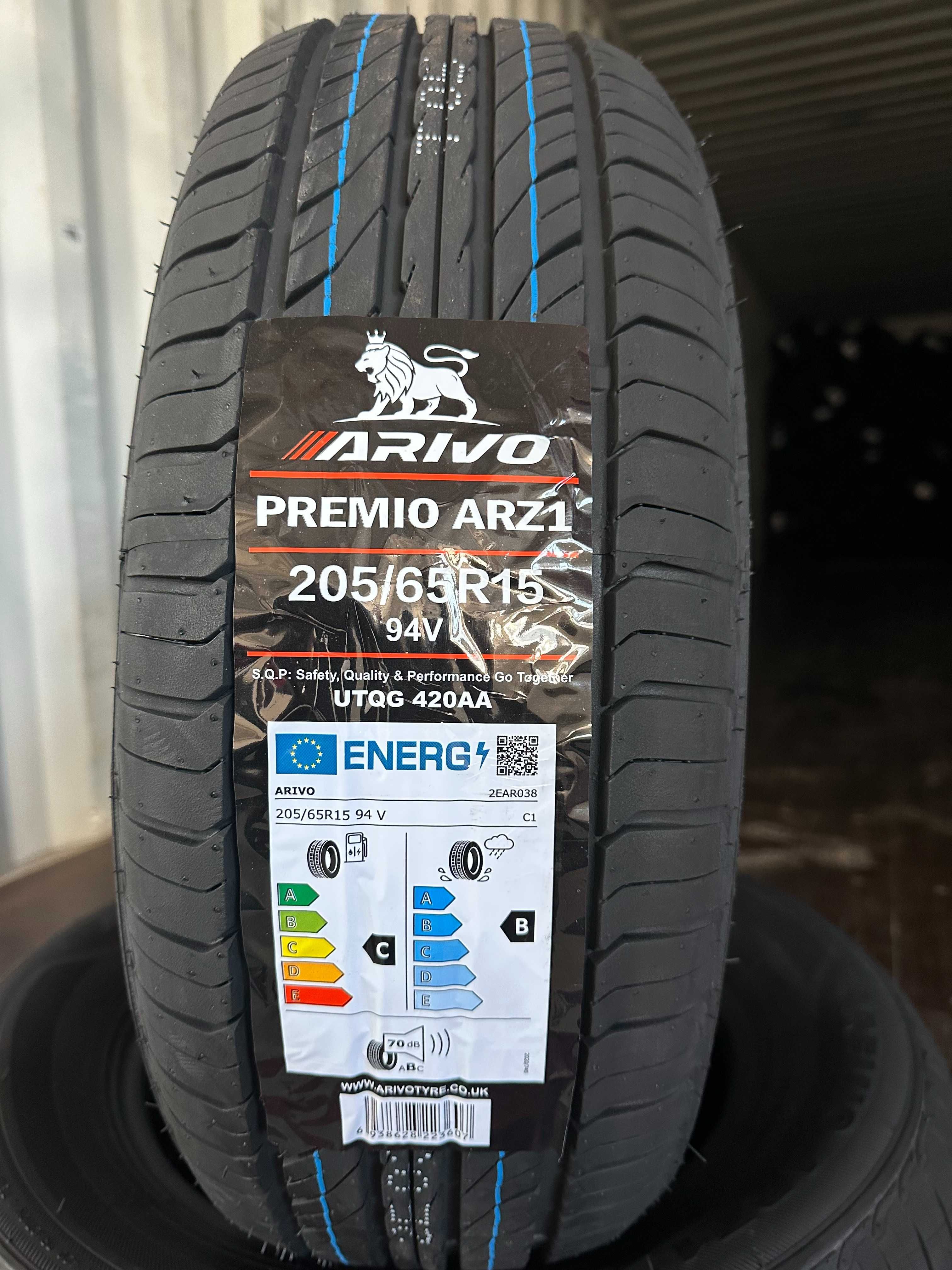 Нови Летни Гуми Arivo Premio Arz1 205/65R15 94V Нов Dot гр. Разград ...