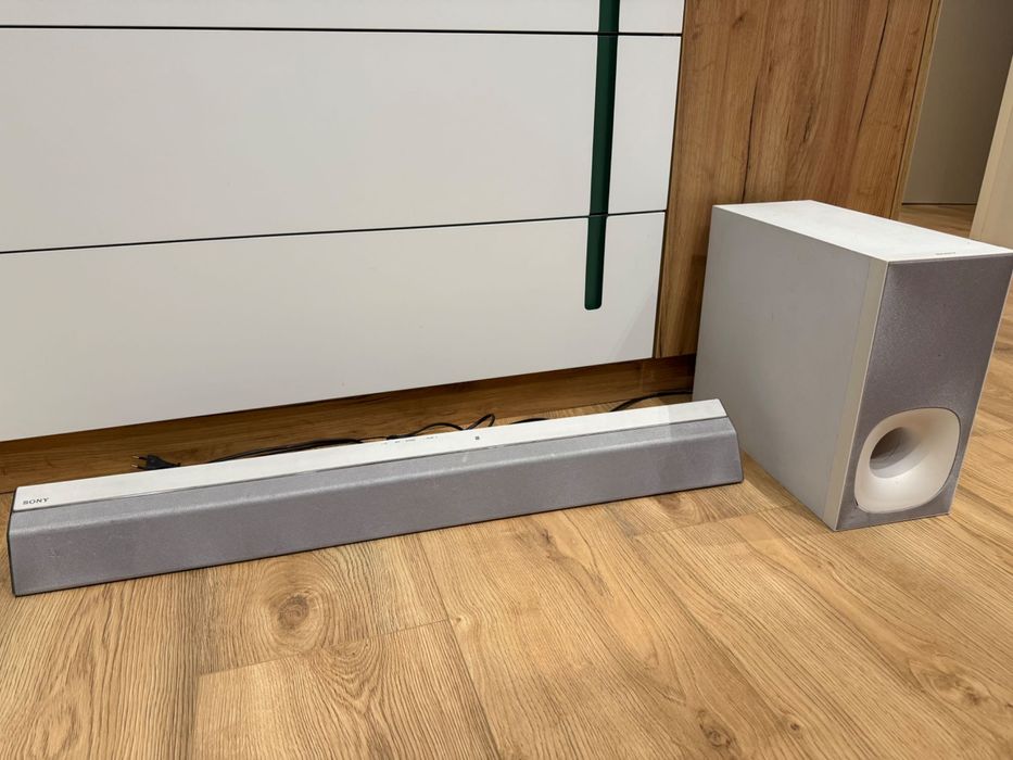 Soundbar Sony HT-CT381, 300W 2.1 channel for TV with Bluetooth and NFC ...