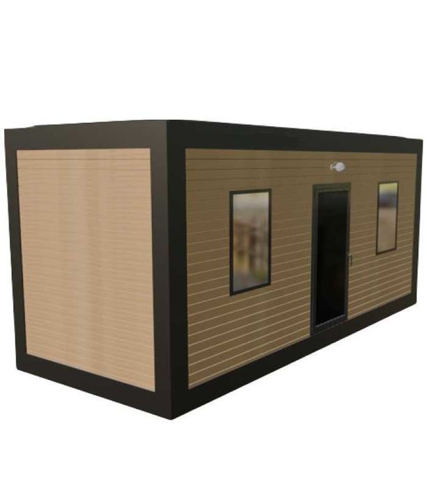 Vând container modular de locuit și birou – Personalizat la comandă ...