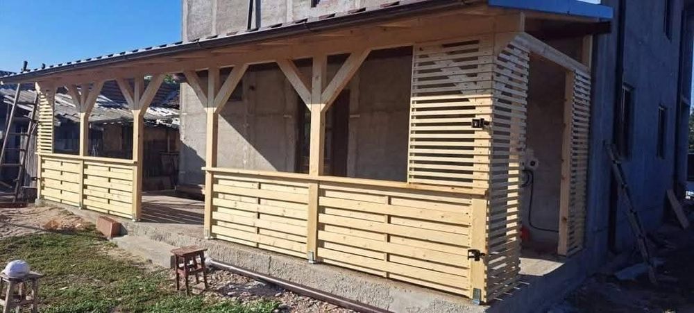 Facem magazii, terase, pergole, foișoare, și cabane de lemn de calitat ...