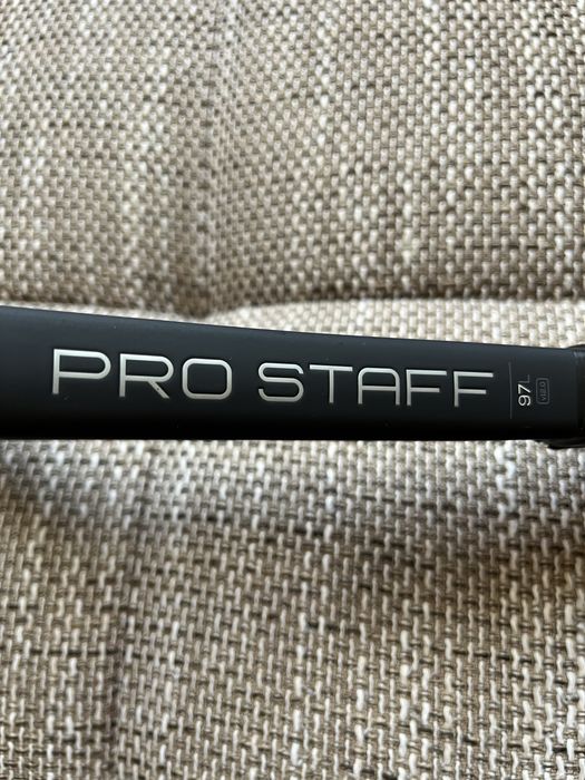 Wilson Pro Staff 97L V12 гр. Плевен Дружба 1 • OLX.bg