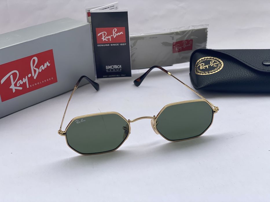 Ochelari de soare Ray Ban 3556N Octagonal Legend Noi Bucuresti Sectorul ...